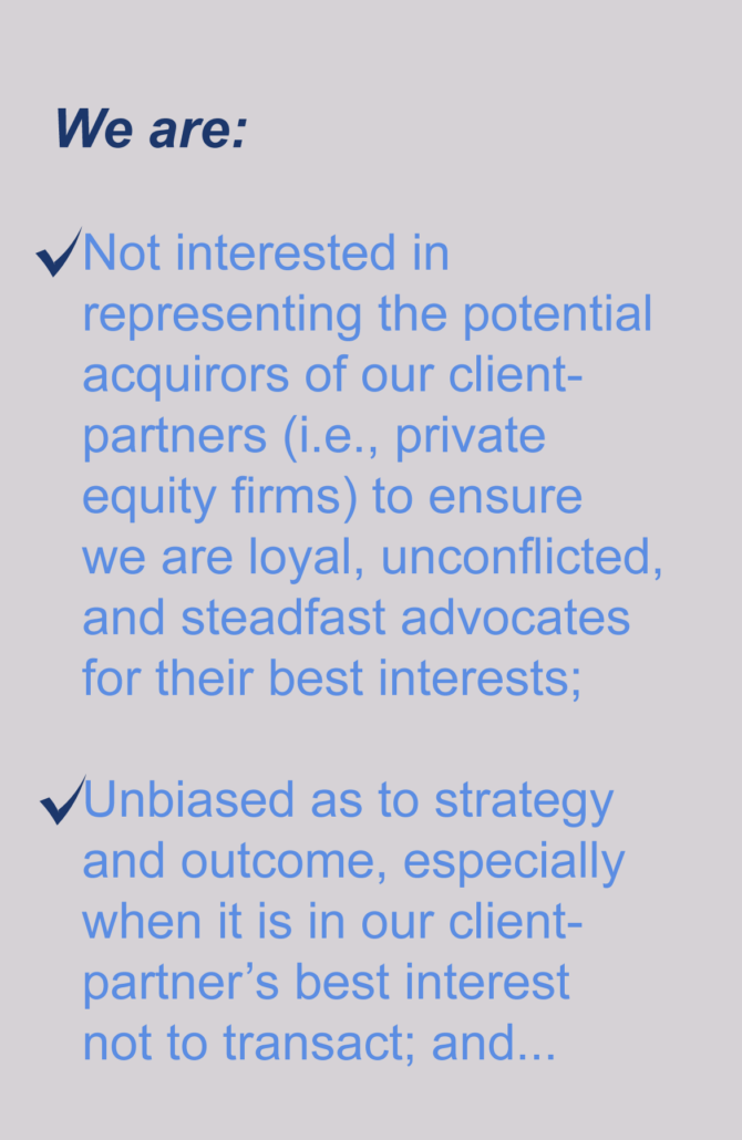 Paralign Capital Partners – Working in parallel with clients to achieve ...