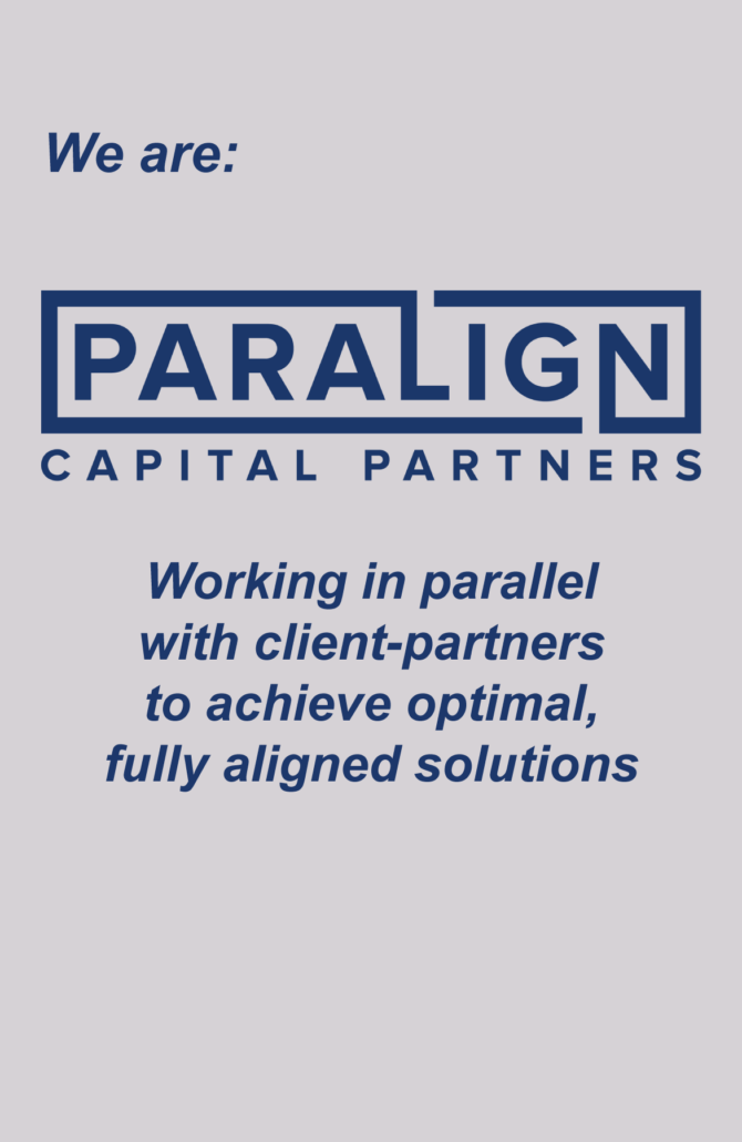 Paralign Capital Partners – Working in parallel with clients to achieve ...